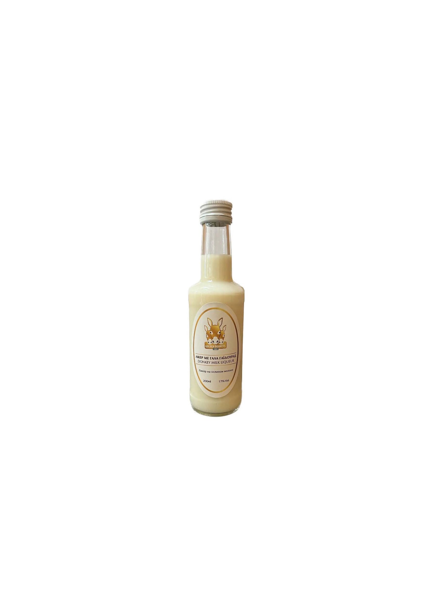 Donkey Milk Liquer - Golden Donkeys Farm