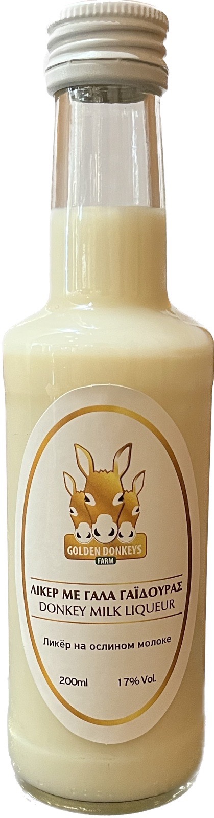 Donkey Milk Liquer - Golden Donkeys Farm
