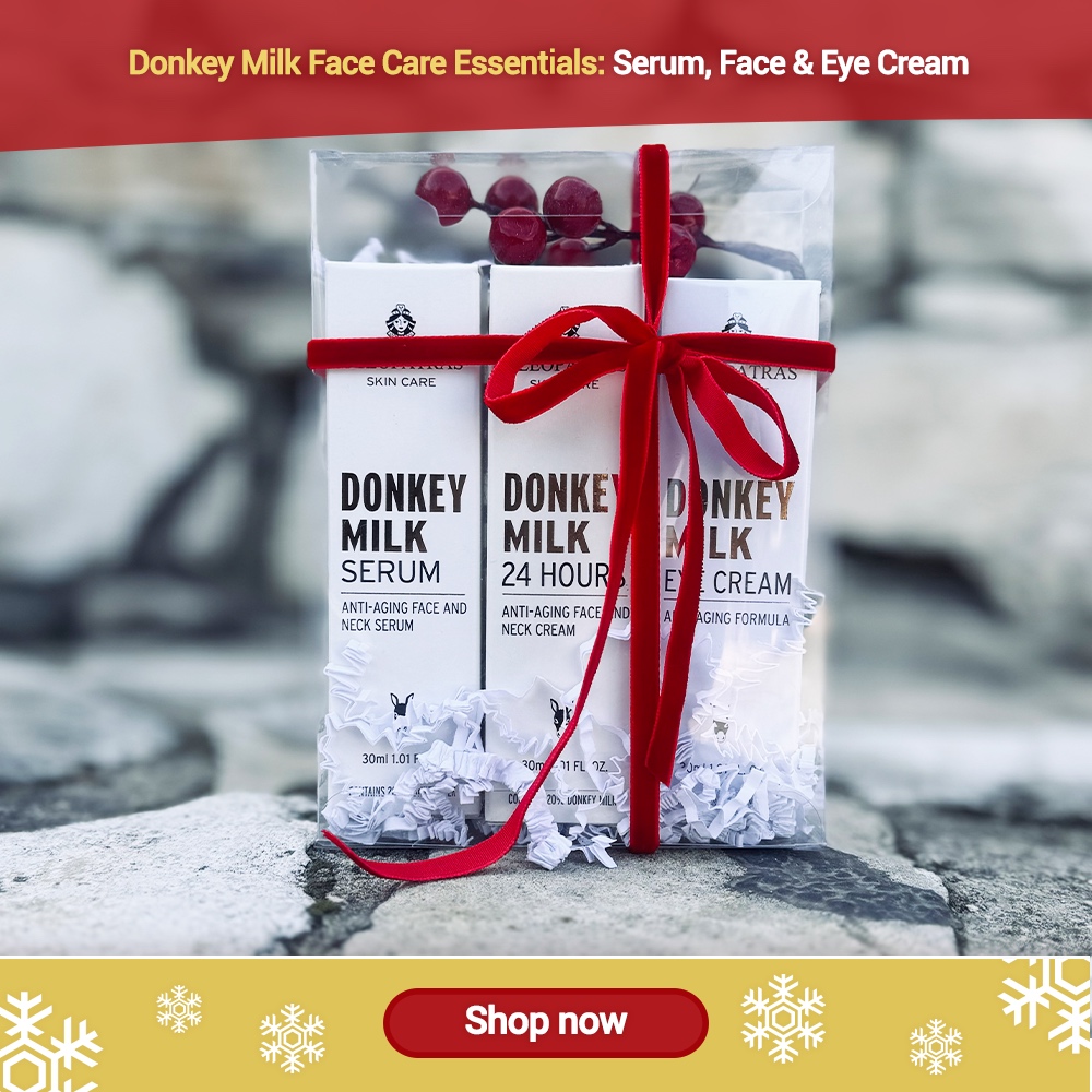Donkey Milk Face Care Essentials - Golden Donkeys Farm